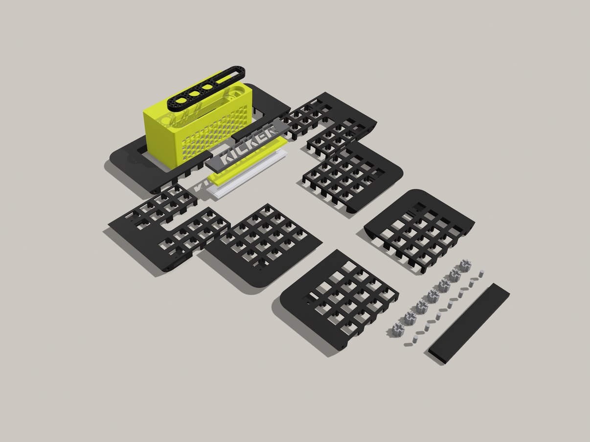 Apache 2800 Gridlock Kit .STEP Files – Additive Audio Designs