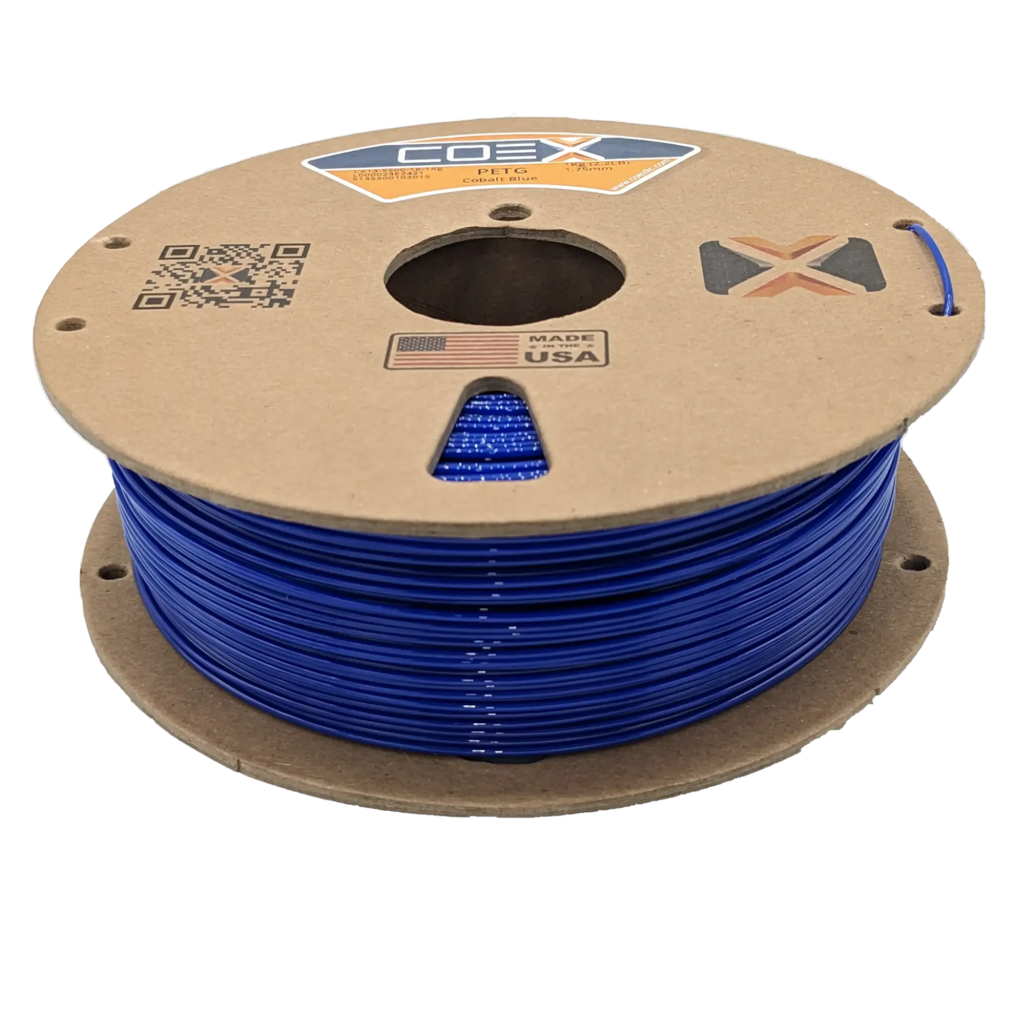 Cobalt Blue PETG – Additive Audio Designs
